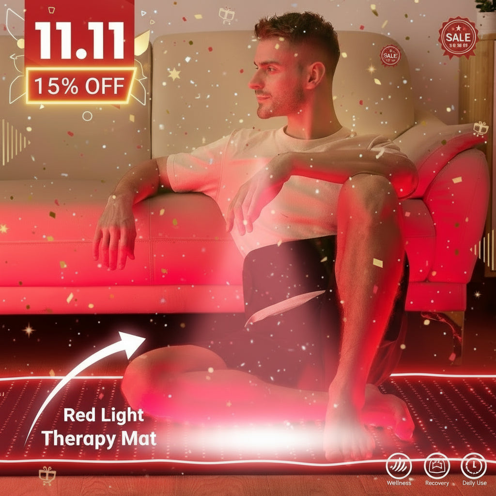 LPKP Red Light Therapy Blanket (420 LEDs, Dual Wavelength) – Flexible