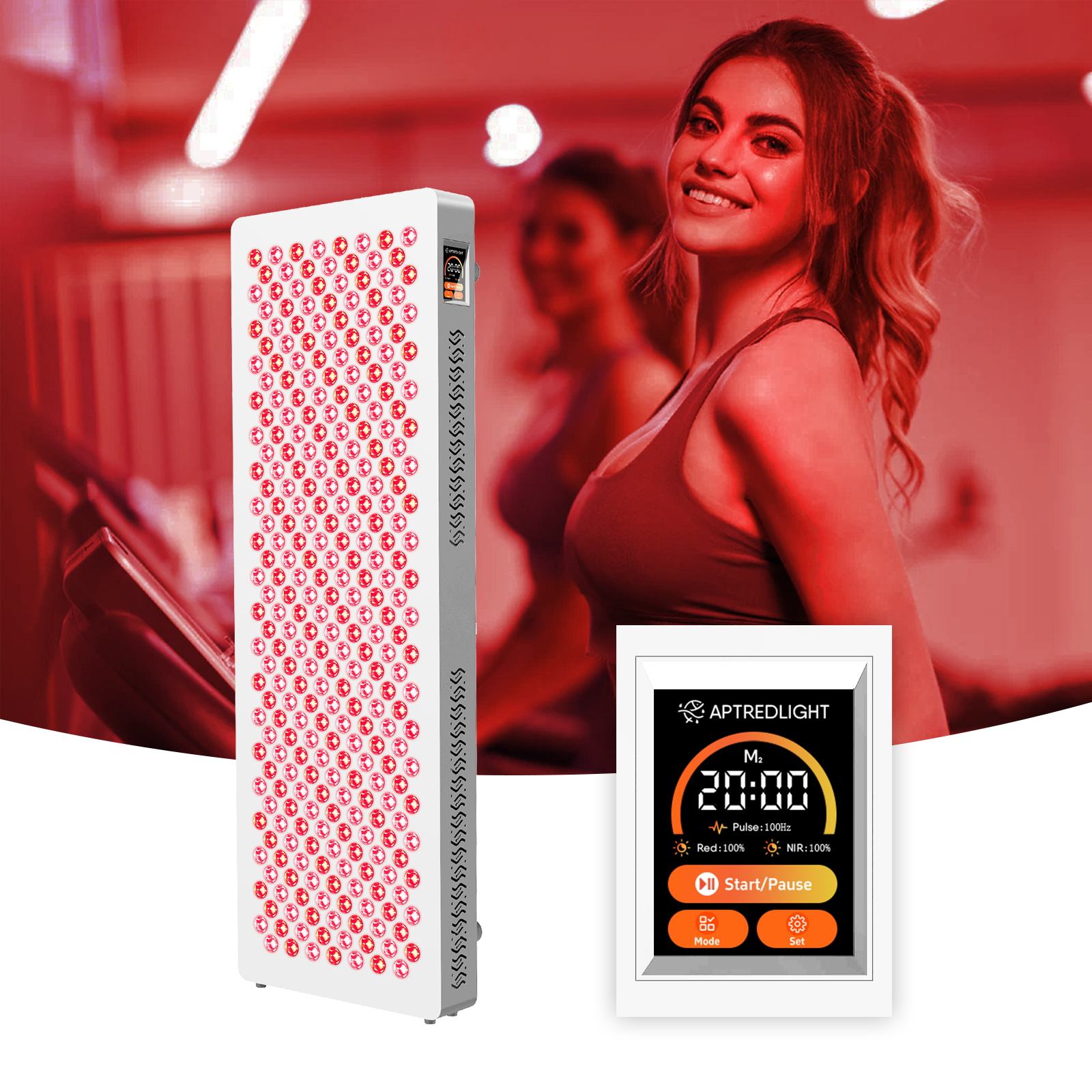 LPKP Core 300 LED | High Irradiance RLT Panel for Core Body Recovery